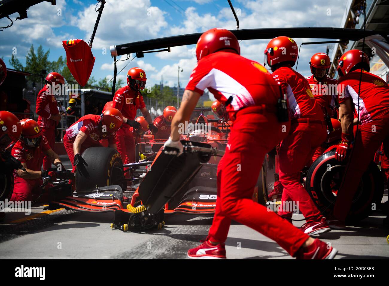 Sebastian vettel 2019 canada hi-res stock photography and images - Alamy