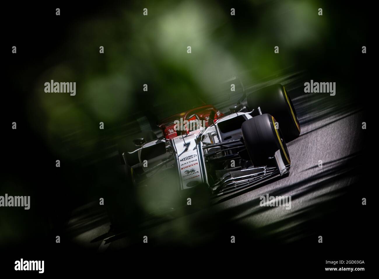 Kimi Raikkonen (FIN) Alfa Romeo Racing C38. Canadian Grand Prix, Friday ...