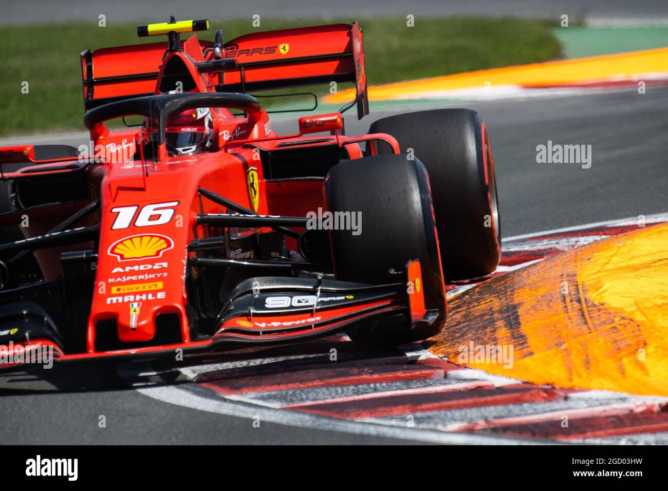 Charles Leclerc (MON) Ferrari SF90. Canadian Grand Prix, Saturday 8th ...