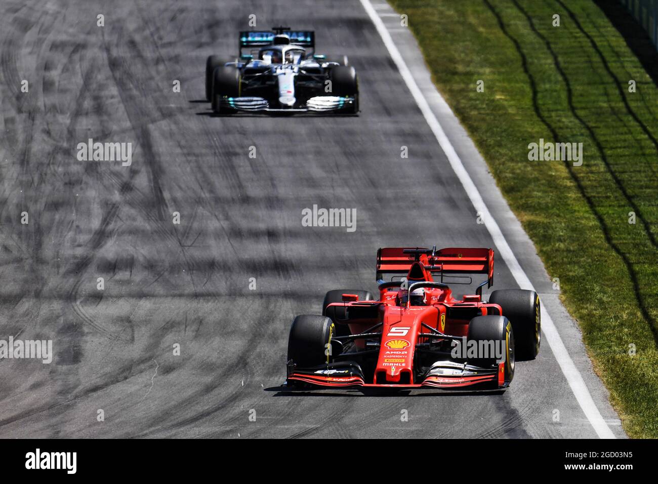 Sebastian vettel 2019 canada hi-res stock photography and images - Alamy