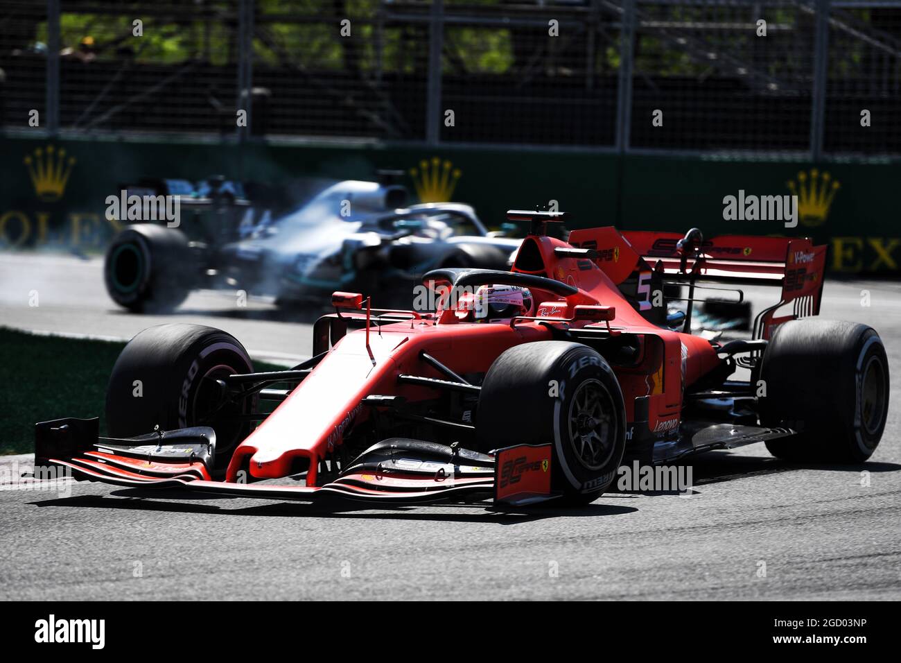 Sebastian vettel 2019 canada hi-res stock photography and images - Alamy
