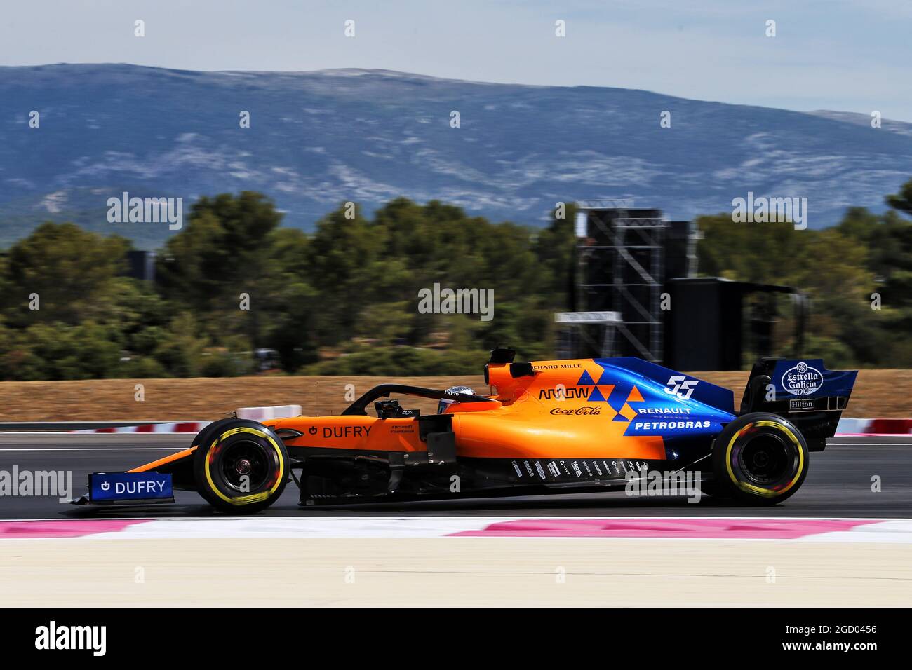Carlos Sainz Jr (ESP) McLaren MCL34. French Grand Prix, Friday 21st ...