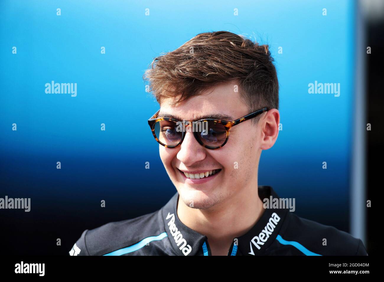 George russell hi-res stock photography and images - Alamy