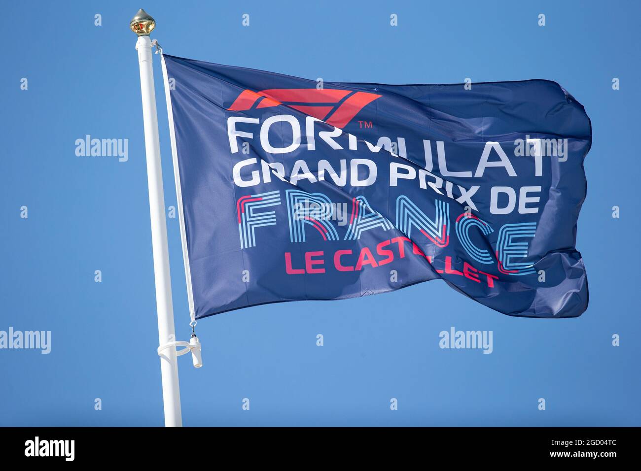 Circuit atmosphere french flag circuit flag hi-res stock photography ...