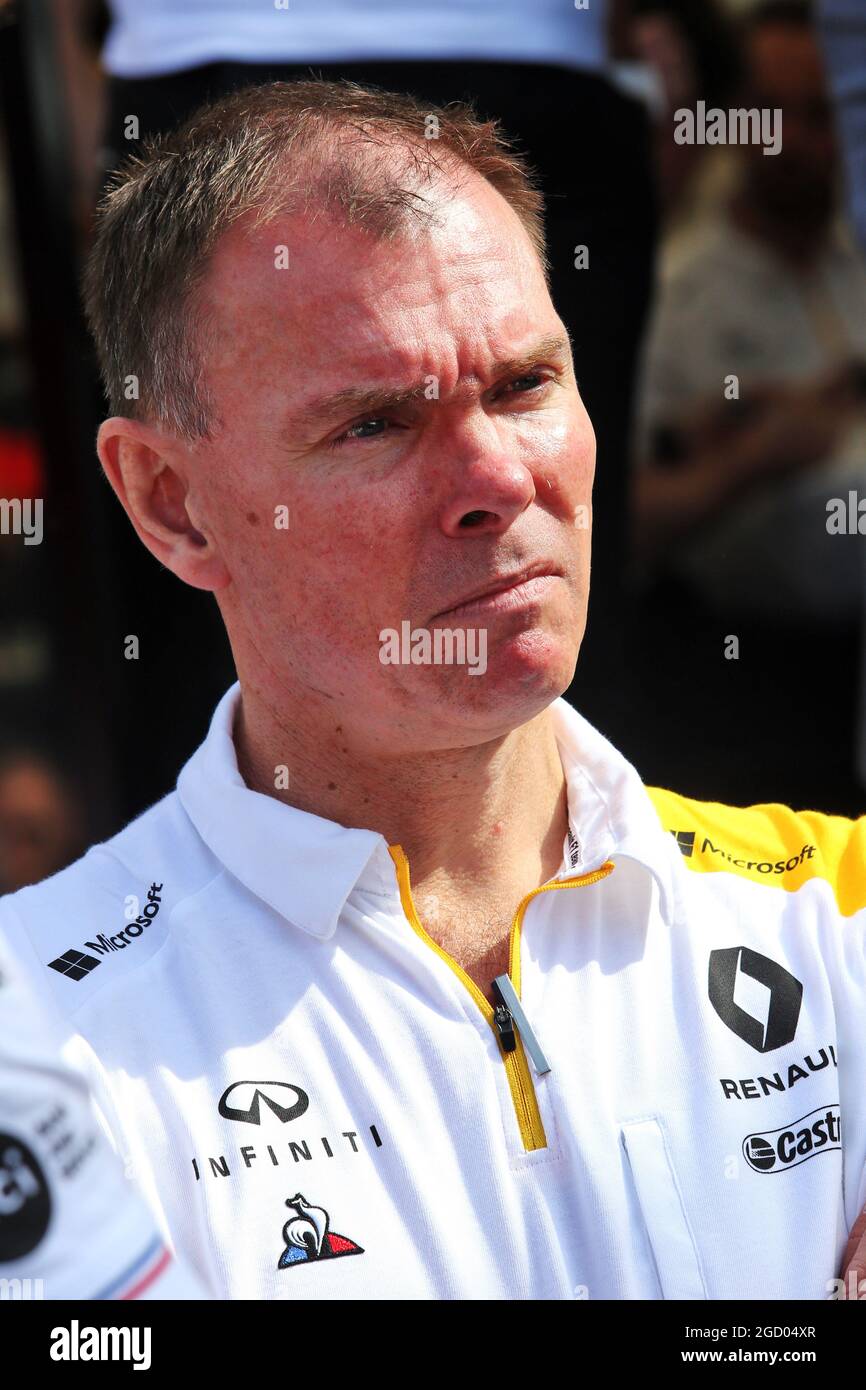 Alan Permane (GBR) Renault F1 Team Trackside Operations Director ...