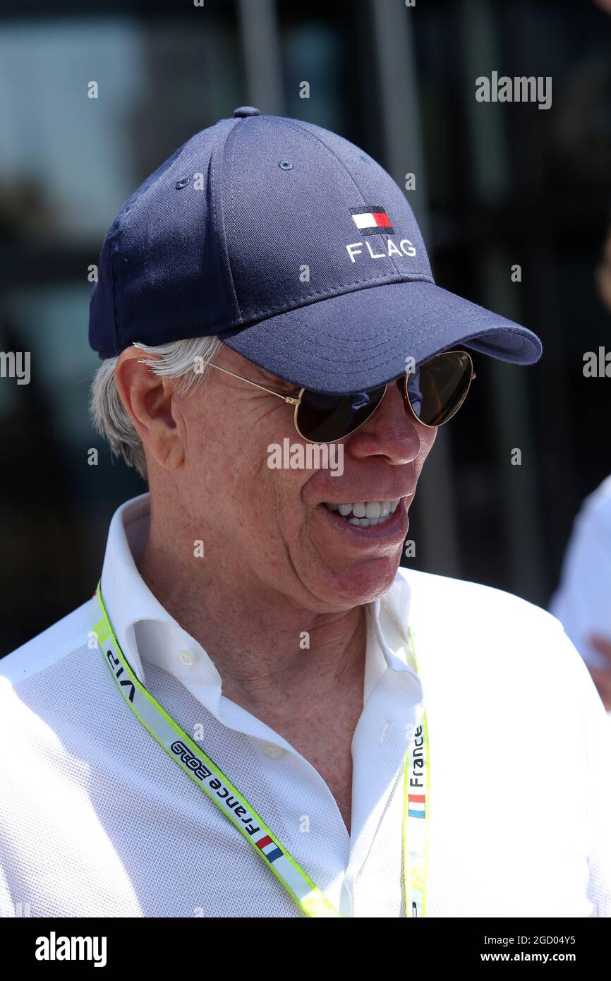 Tommy Hilfiger (USA). French Grand Prix, Sunday 23rd June 2019. Paul ...