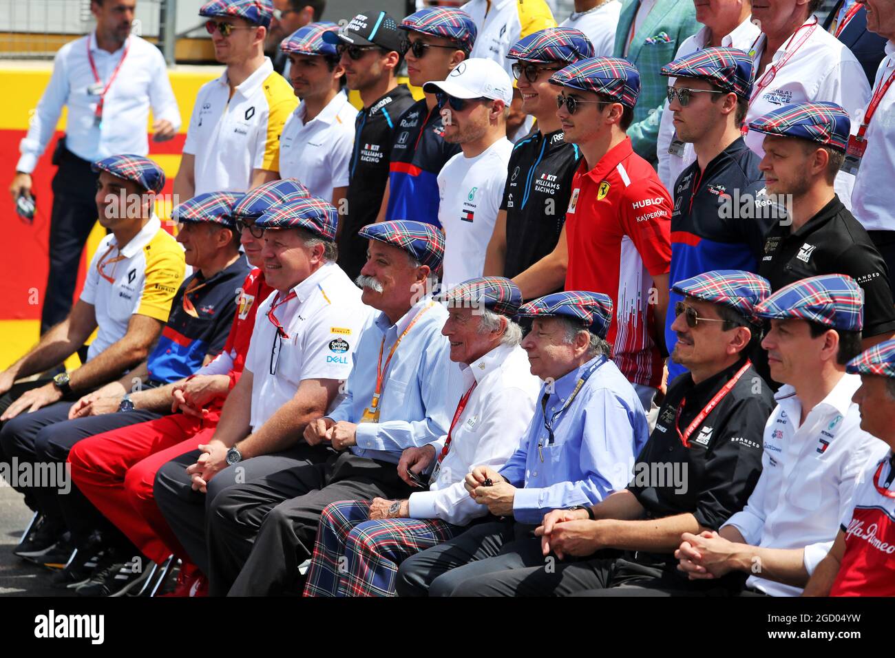 Drivers, team personnel, Chase Carey (USA) Formula One Group Chairman ...