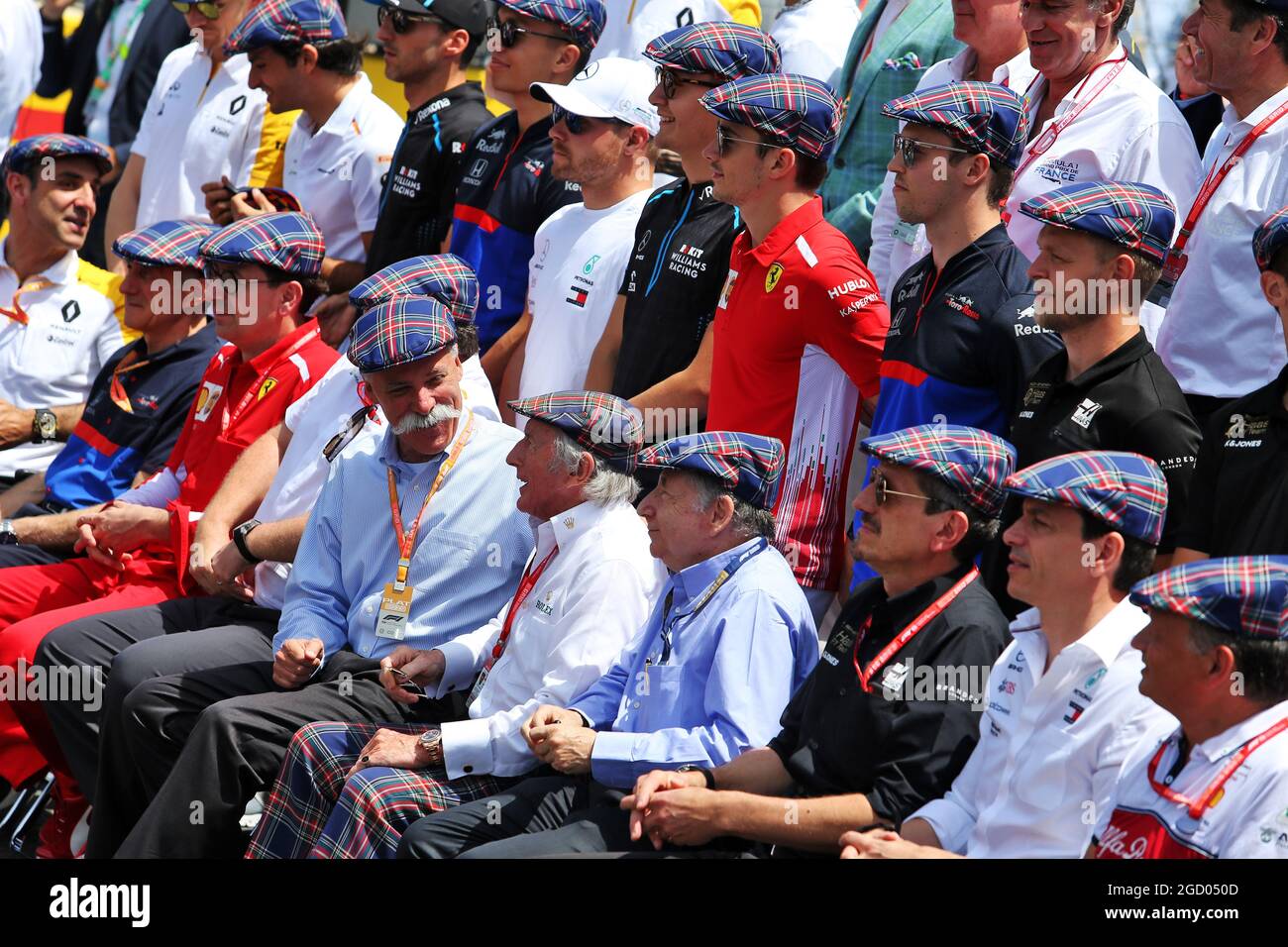 Drivers, team personnel, Chase Carey (USA) Formula One Group Chairman ...