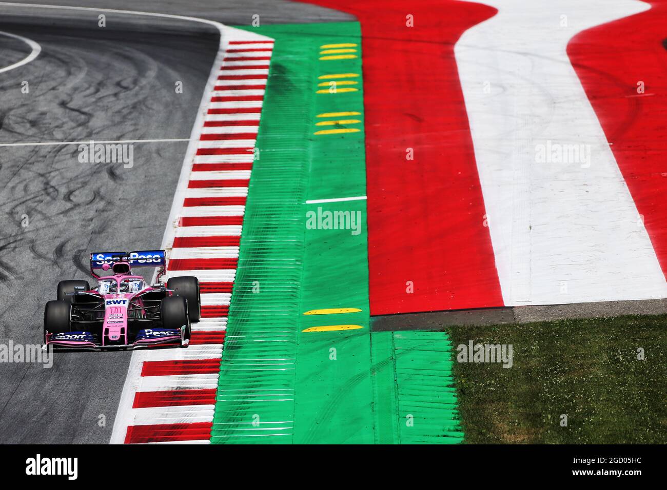 Sergio Perez (MEX) Racing Point F1 Team RP19. Austrian Grand Prix ...