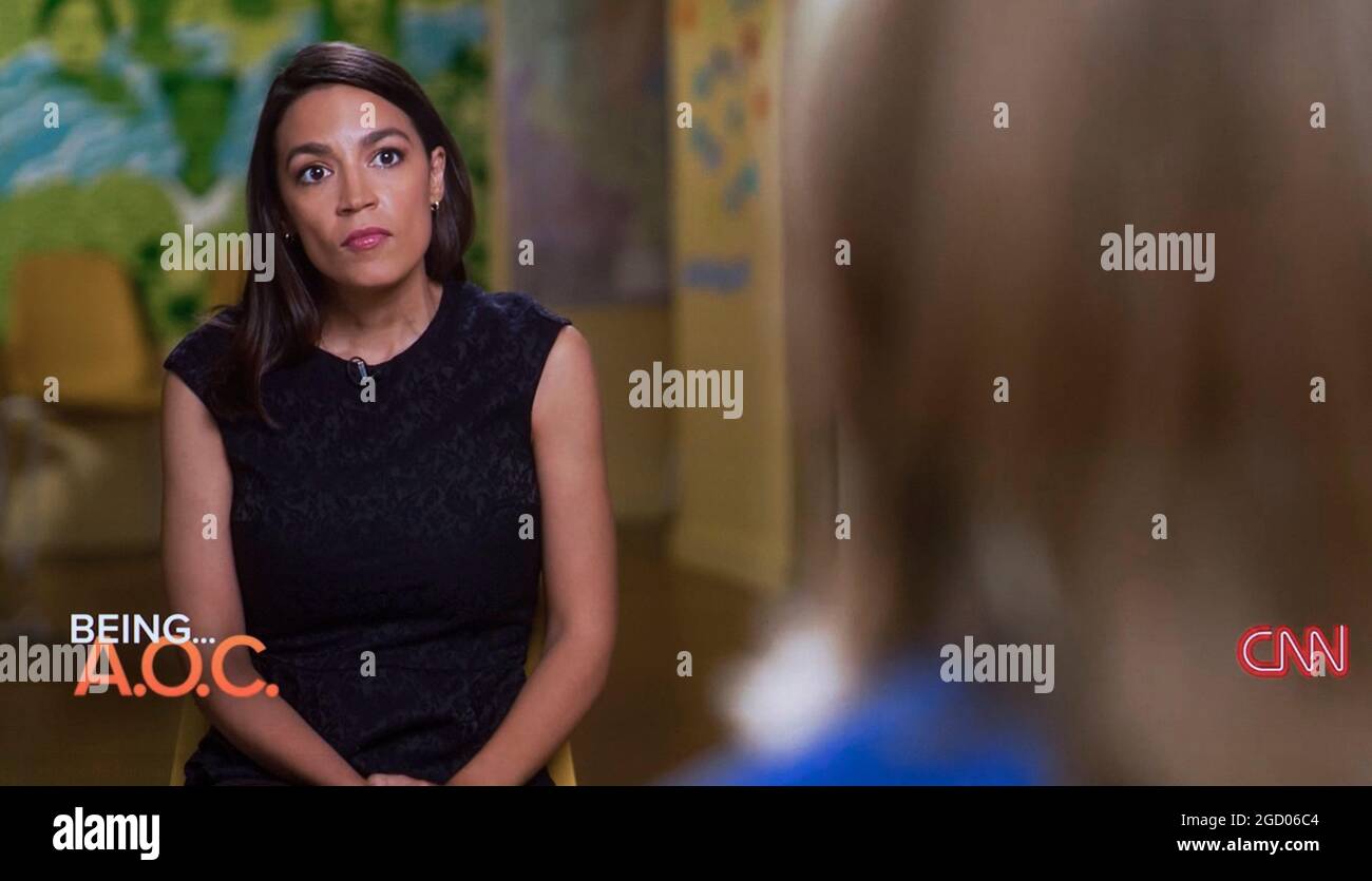 New York, New York, USA. 09th Aug, 2021. Representative ALEXANDRIA ...