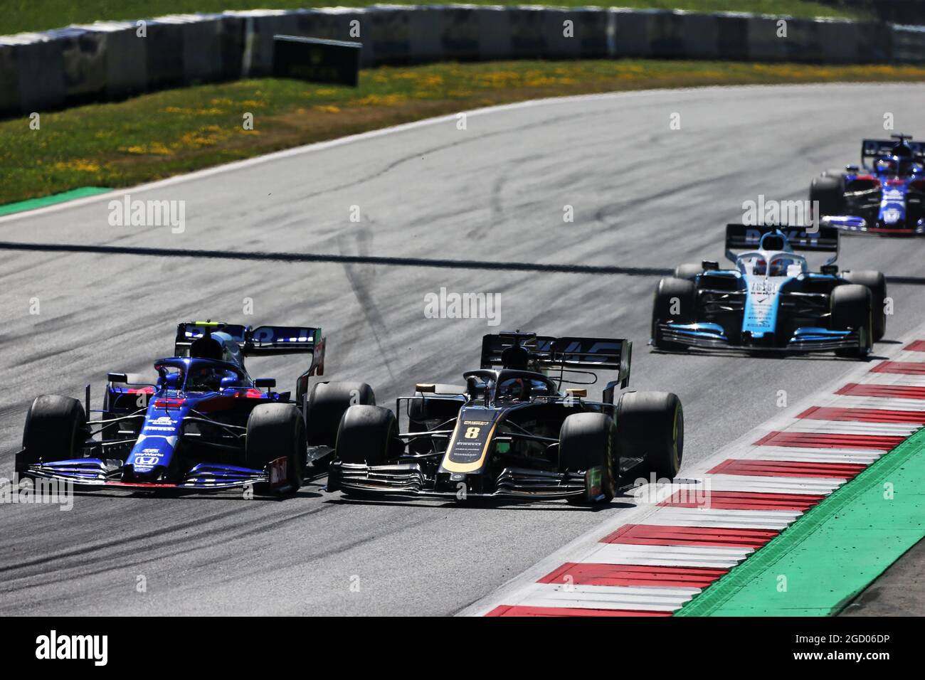 Scuderia toro rosso str14 romain grosjean hi-res stock photography and ...