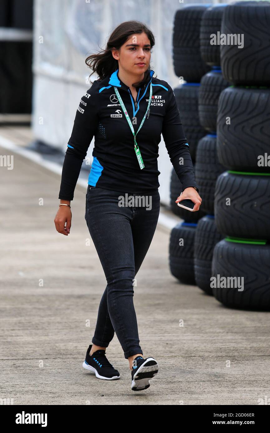 Jamie chadwick silverstone hi-res stock photography and images - Alamy