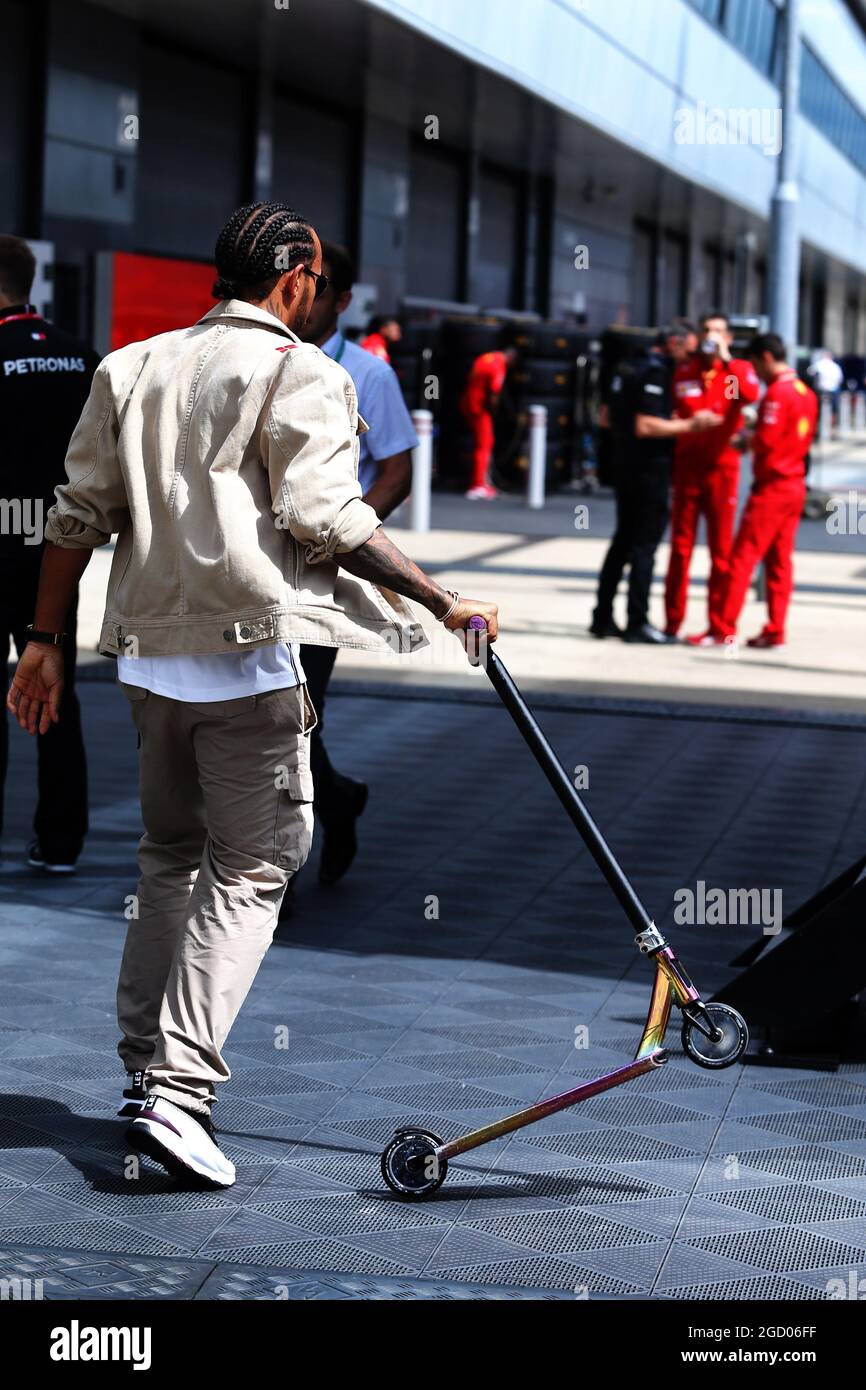 2019 lewis hamilton silverstone hi-res stock photography and images - Alamy