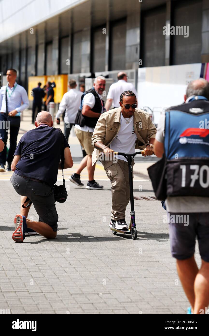 2019 lewis hamilton silverstone hi-res stock photography and images - Alamy