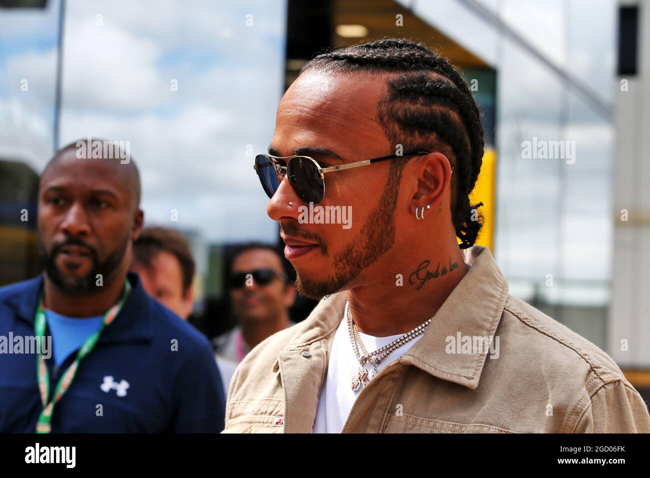 2019 lewis hamilton silverstone hi-res stock photography and images - Alamy