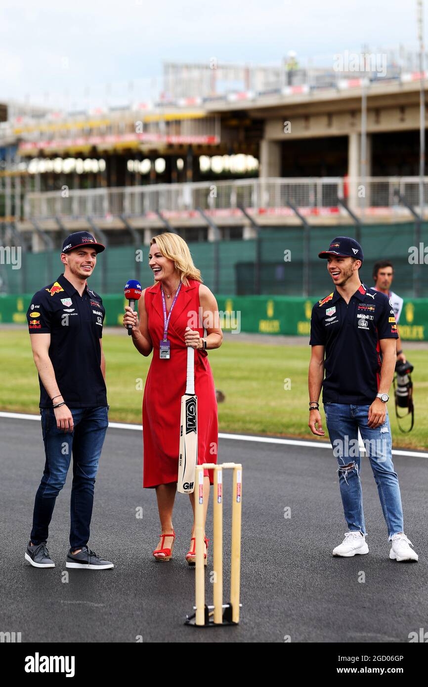 Sky sports f1 reporter pierre gasly hi-res stock photography and images ...
