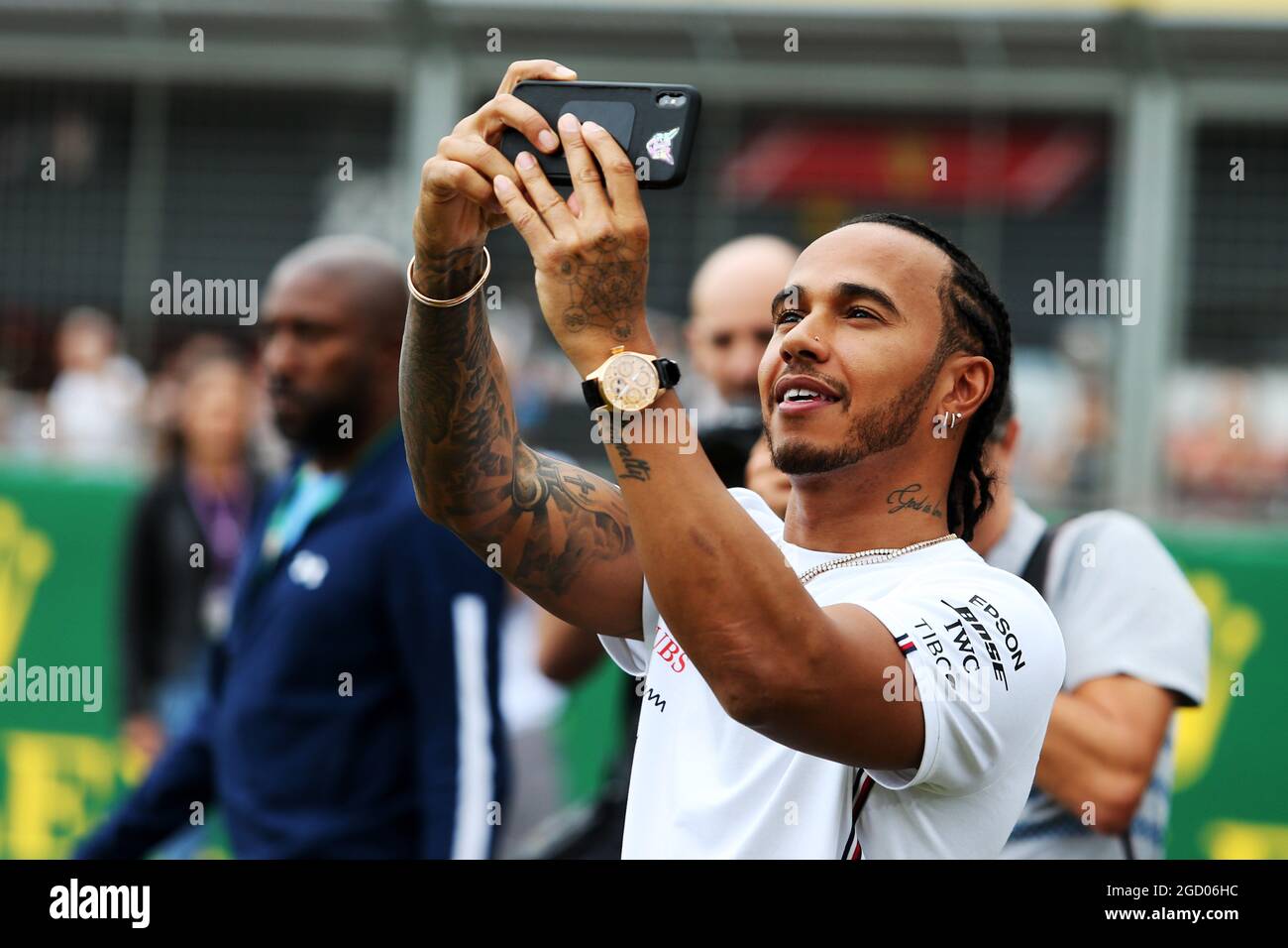 2019 lewis hamilton silverstone hi-res stock photography and images - Alamy