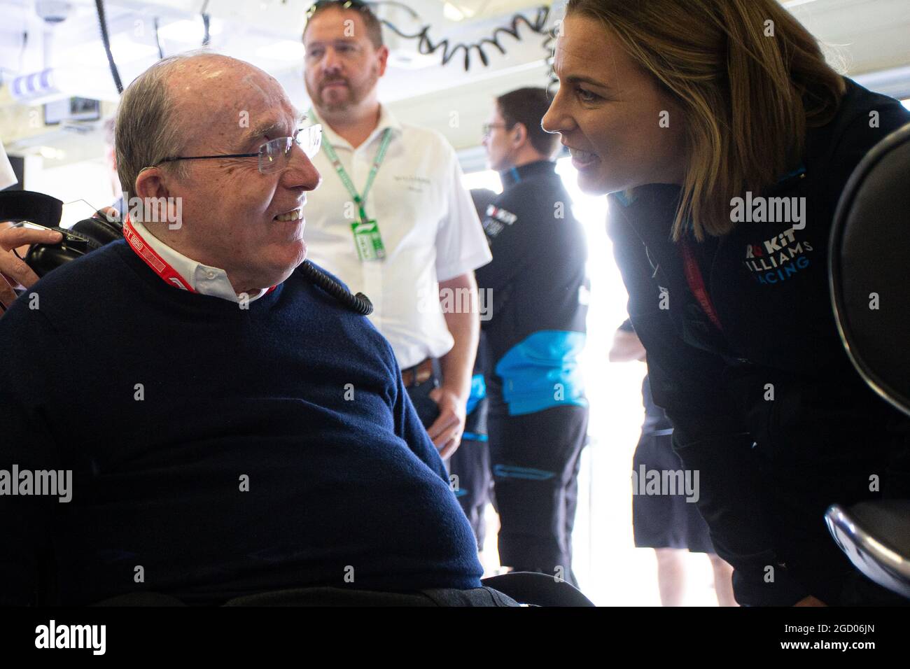 Williams team owner claire williams hi-res stock photography and images ...