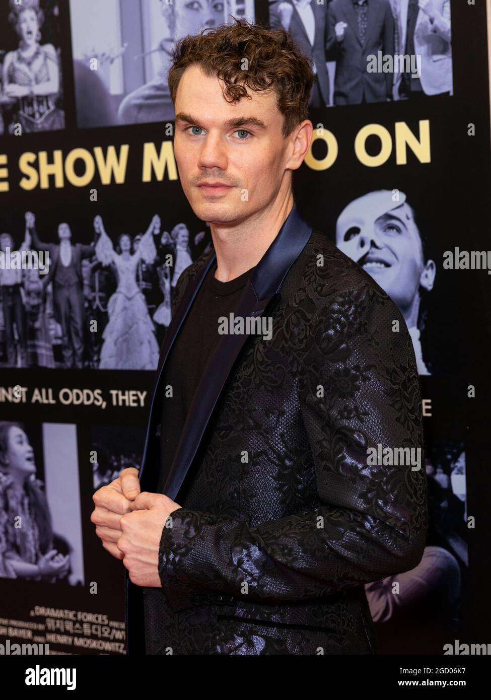 Jay Armstrong Johnson Sweeney Todd