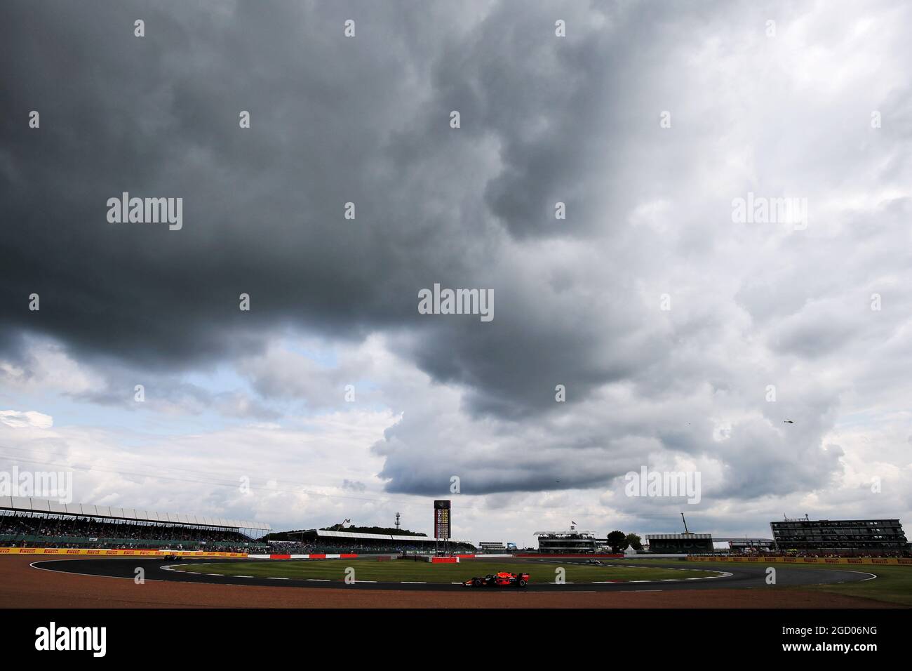 Max Verstappen (NLD) Red Bull Racing RB15. British Grand Prix, Friday ...