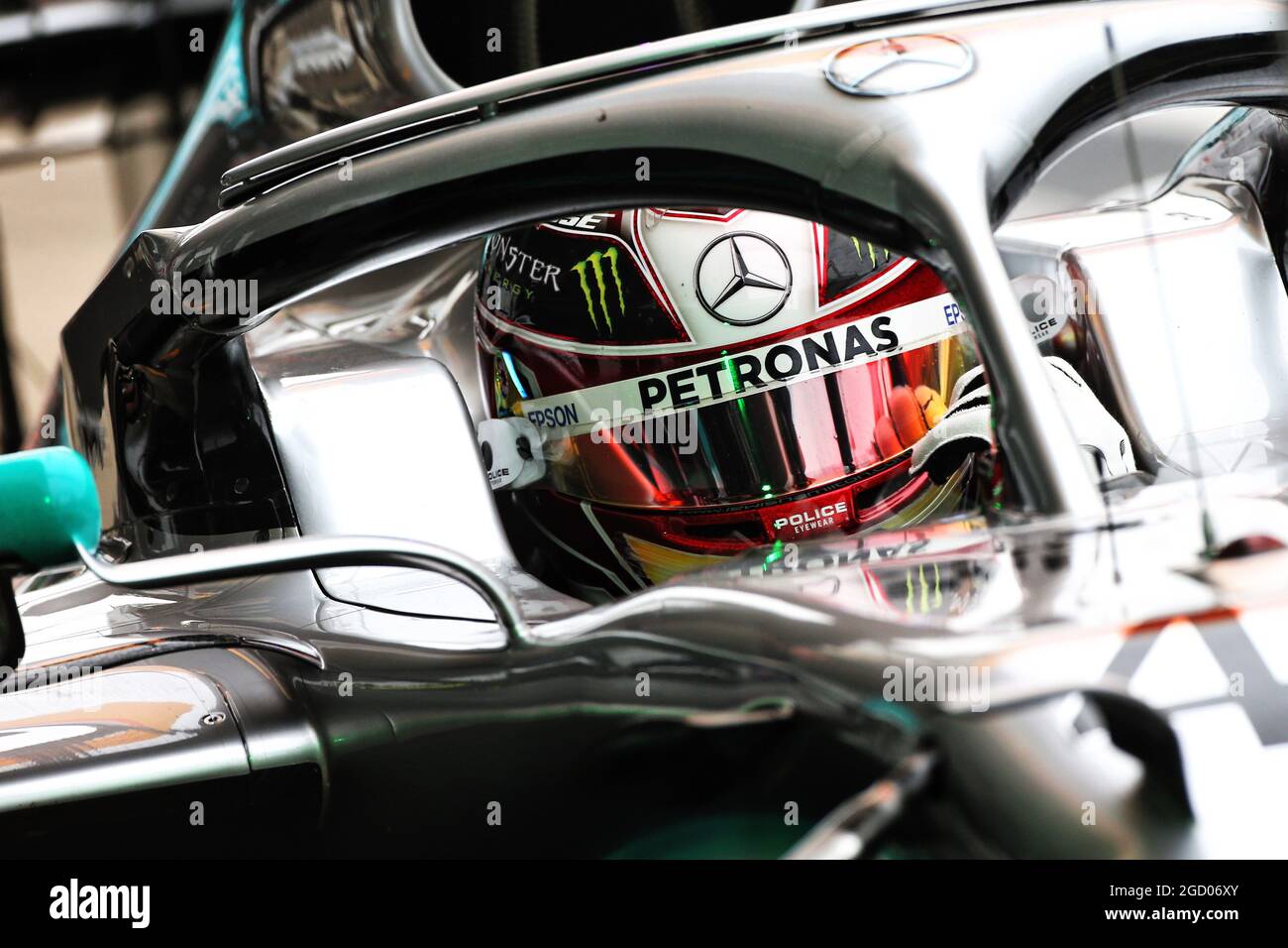 2019 lewis hamilton silverstone hi-res stock photography and images - Alamy