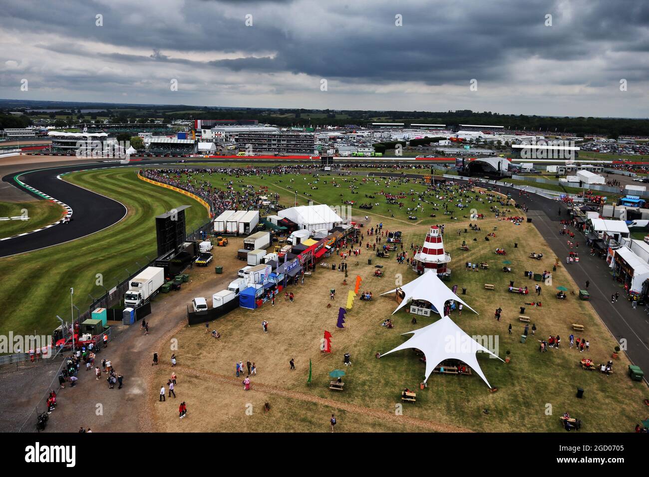 Silverstone grand prix circuit hi-res stock photography and images - Alamy