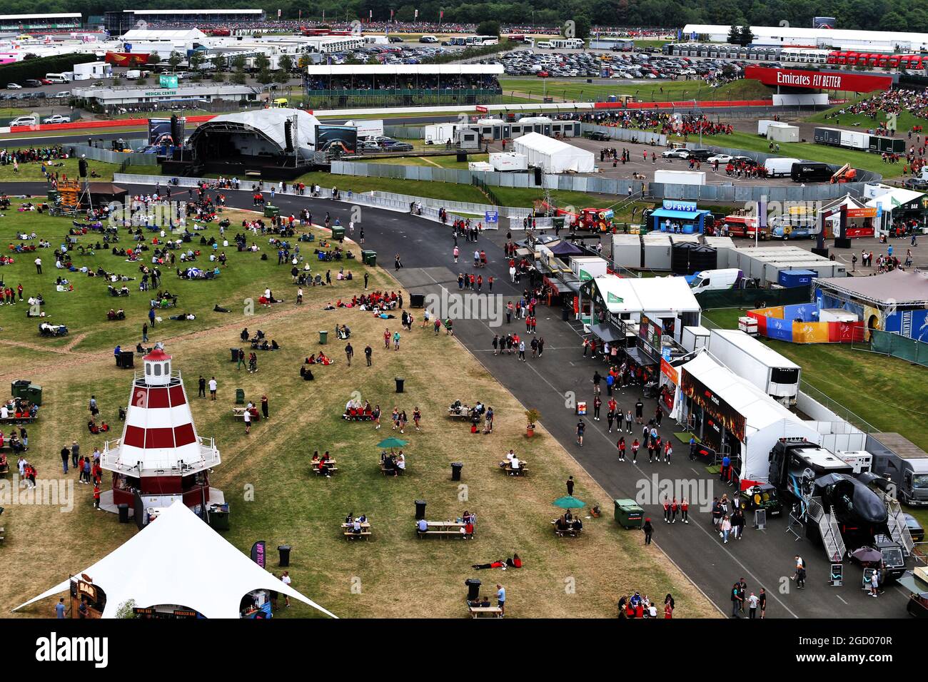 Silverstone grand prix circuit hi-res stock photography and images - Alamy