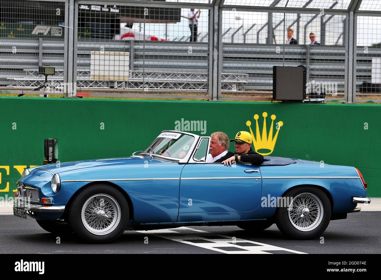 Renault drivers nico hulkenberg hi-res stock photography and images - Alamy