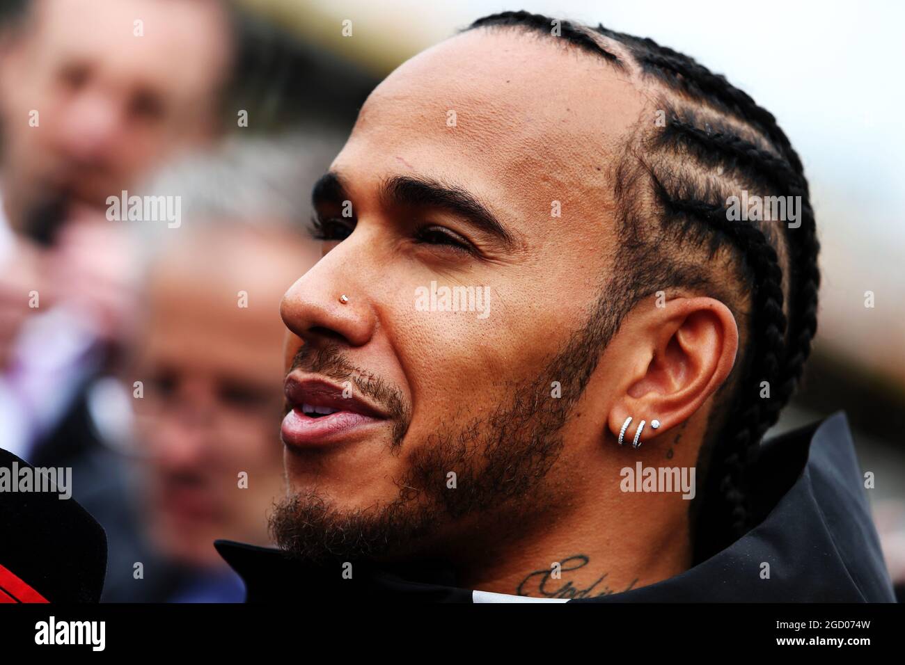 2019 lewis hamilton silverstone hi-res stock photography and images - Alamy