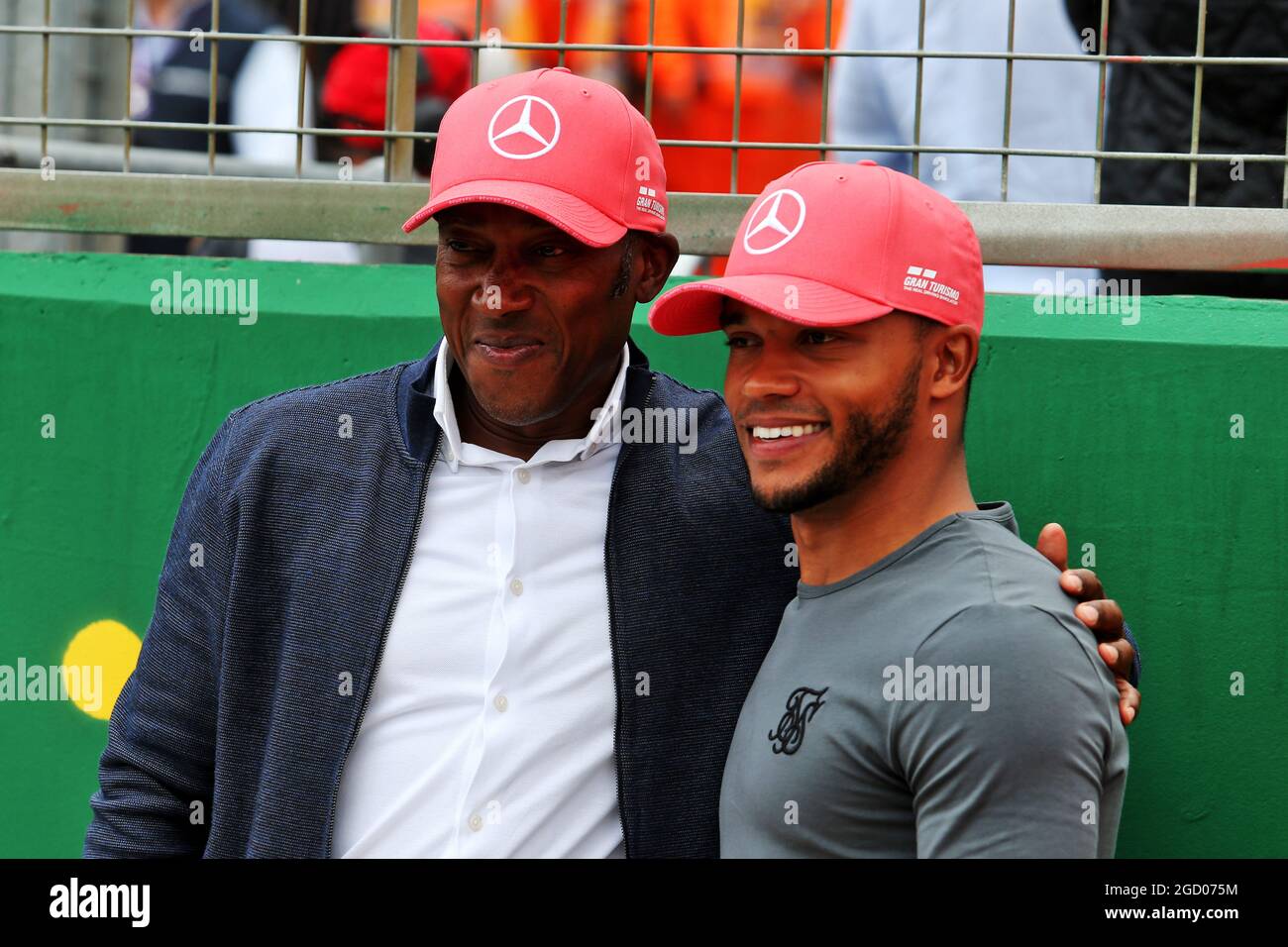 His son nicolas hamilton hi-res stock photography and images - Alamy