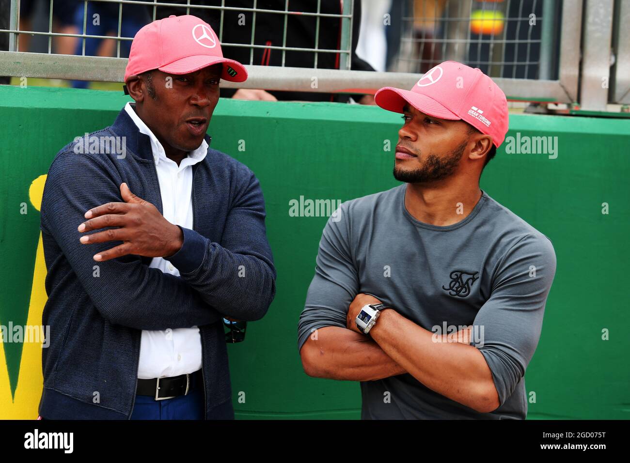 Nicolas hamilton and anthony hamilton hi-res stock photography and ...