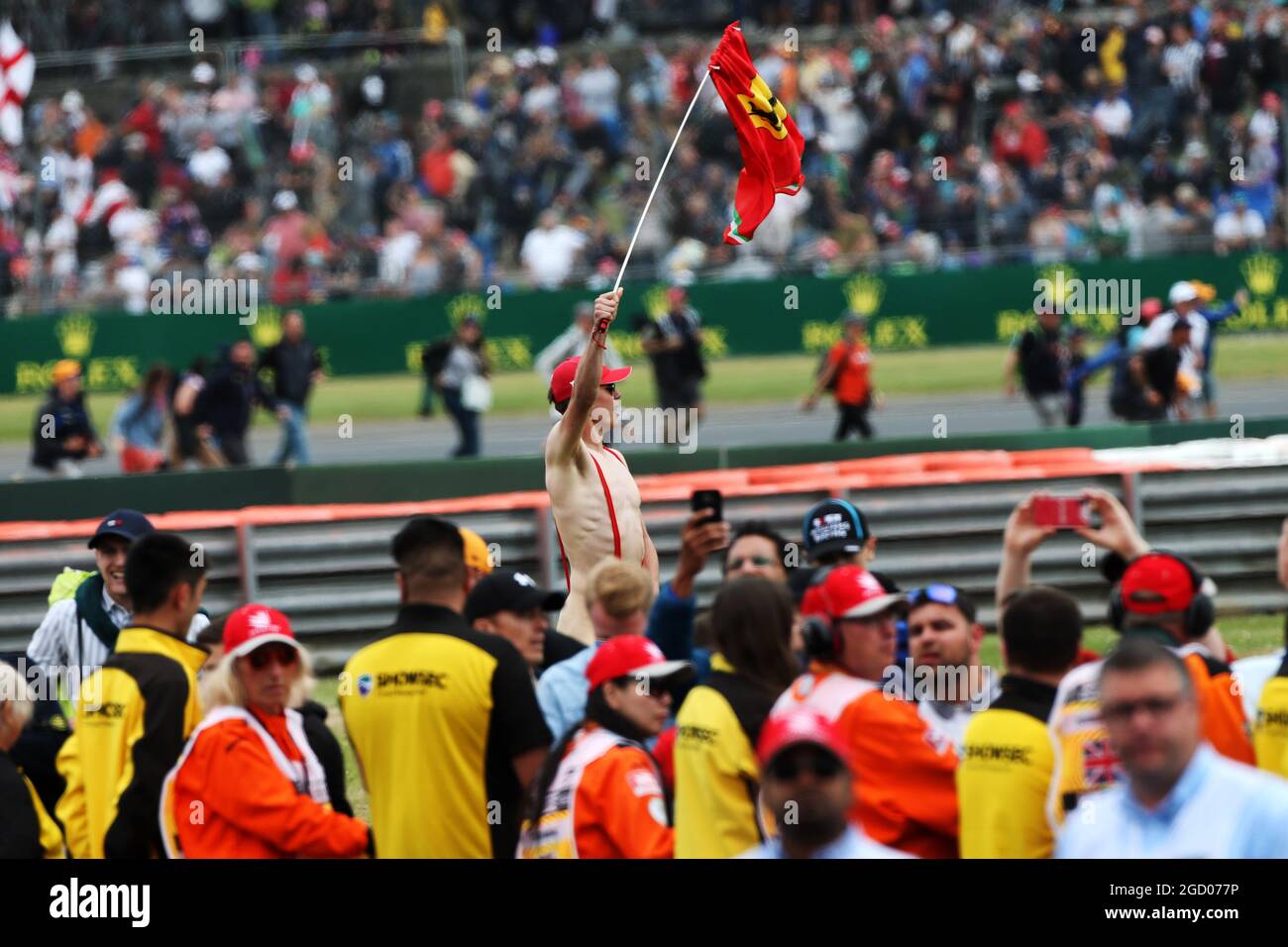 Silverstone podium hi-res stock photography and images - Alamy