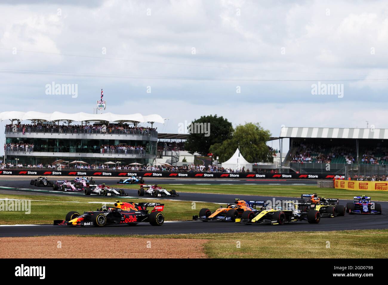 Silverstone 2019 red bull hi-res stock photography and images - Alamy
