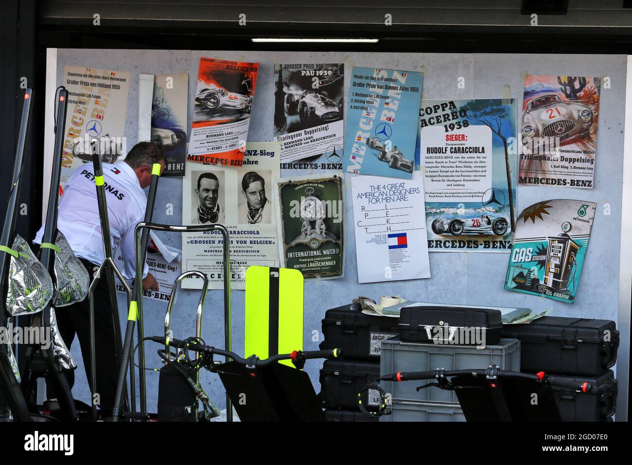Paddock atmosphere - Mercedes AMG F1 celebrates 125 years of motorsport ...