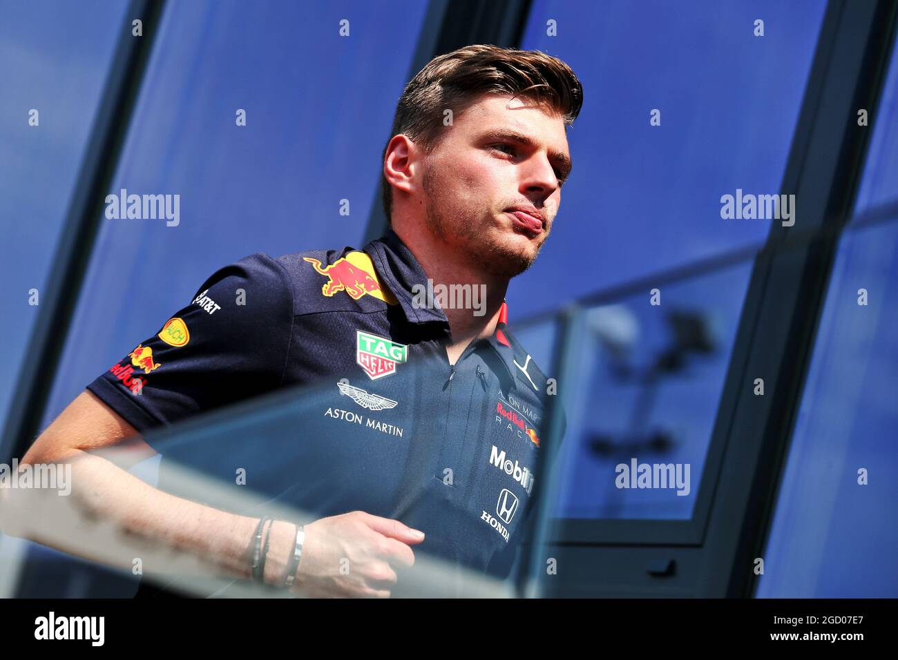 2019 german grand prix max verstappen hi-res stock photography and ...