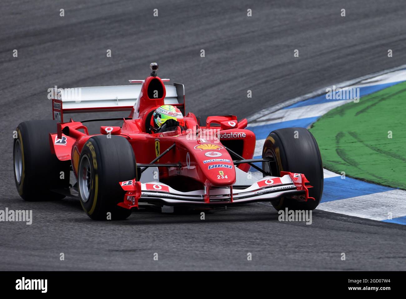 German driver michael schumacher ferrari hi-res stock photography and ...