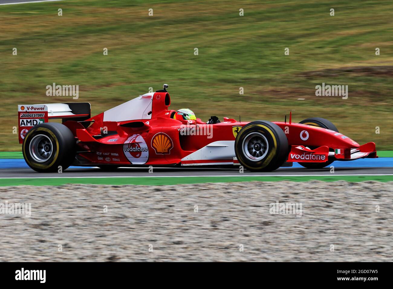 German driver michael schumacher ferrari hi-res stock photography and ...