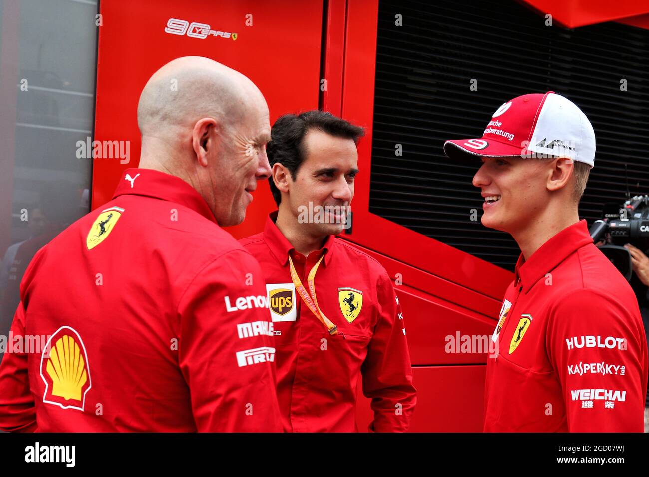 Ferrari test driver jock clear hi-res stock photography and images - Alamy