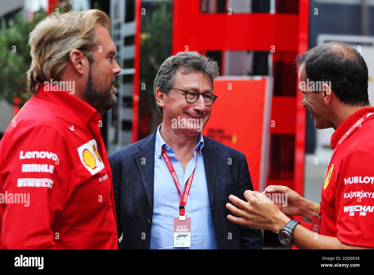 Ferrari chief executive officer marc gene hi-res stock photography and ...