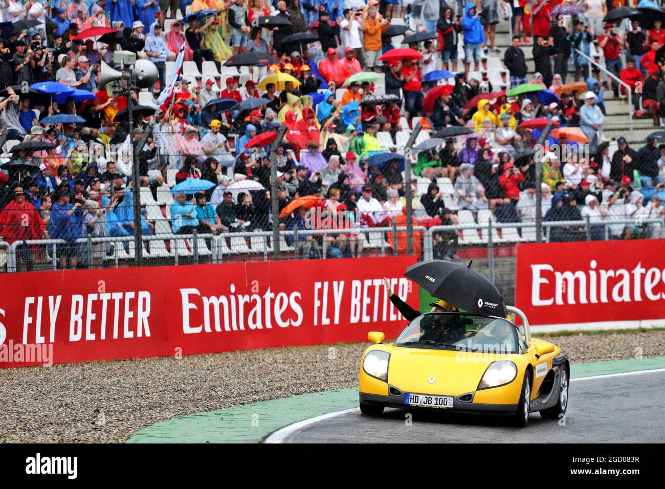 Renault drivers nico hulkenberg hi-res stock photography and images - Alamy