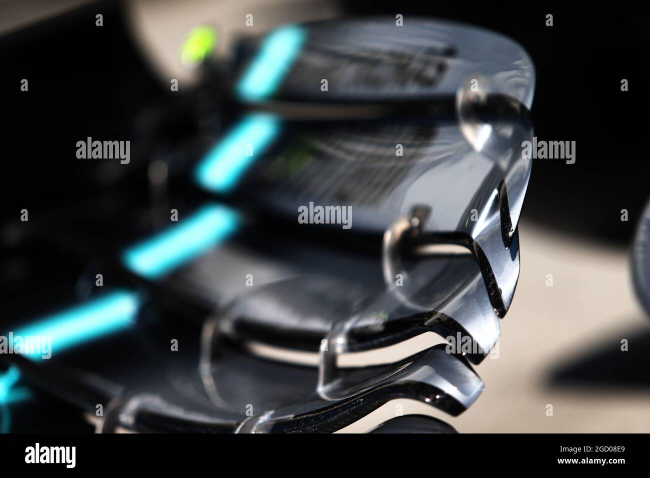 Mercedes amg f1 w10 front wing detail hi-res stock photography and ...