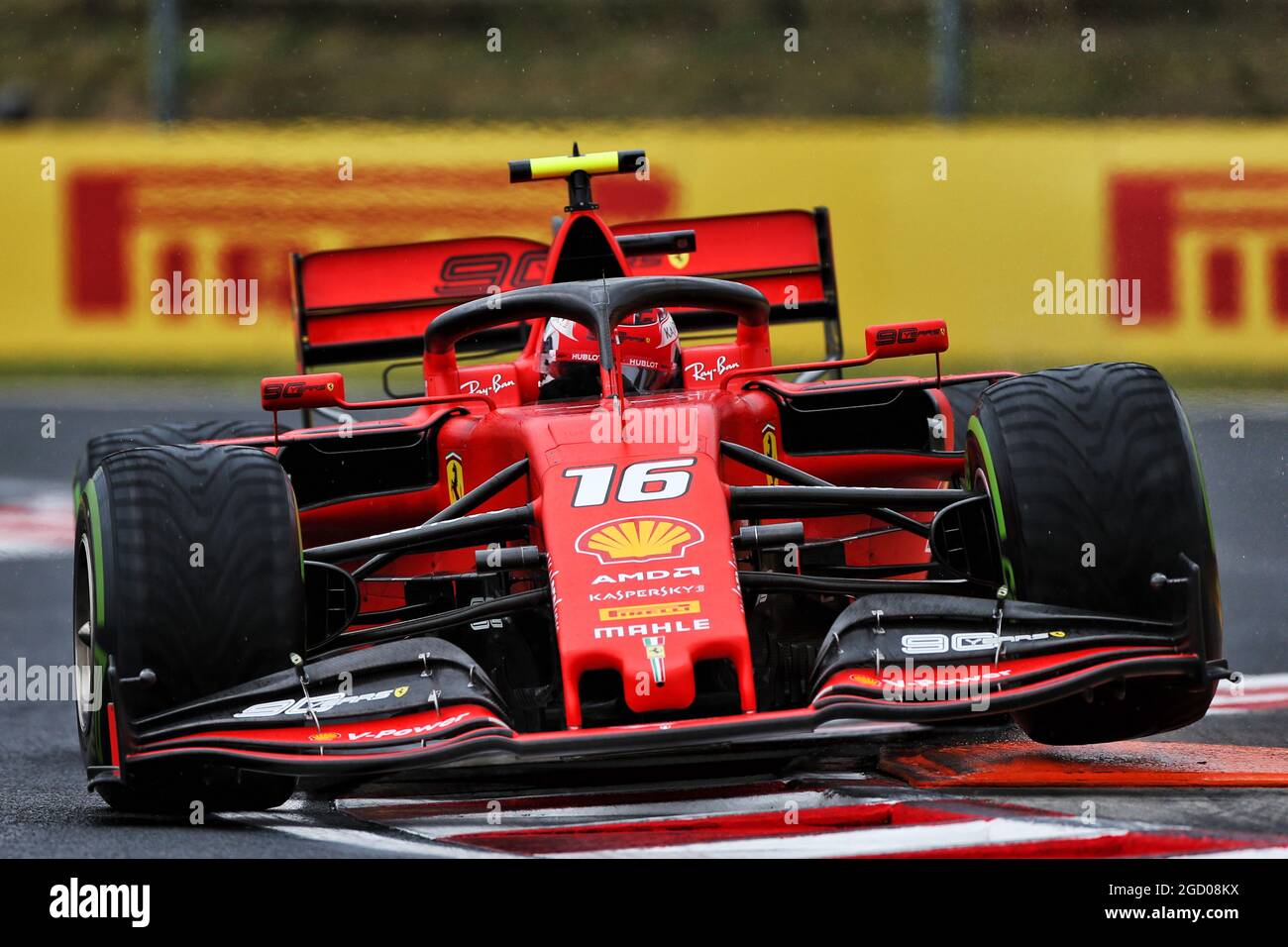 Charles Leclerc (MON) Ferrari SF90. Hungarian Grand Prix, Friday 2nd ...