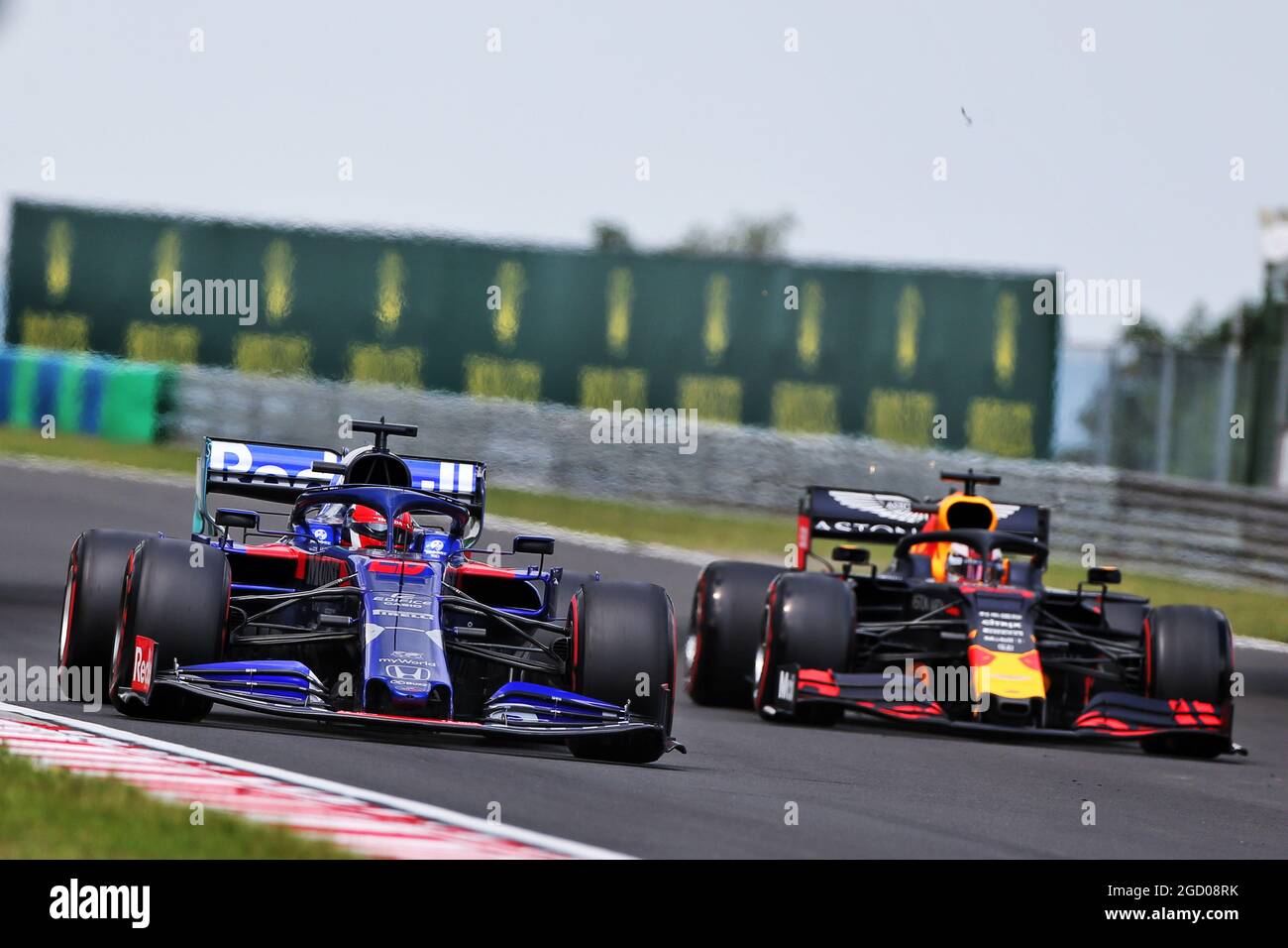 Scuderia toro rosso str14 max verstappen hi-res stock photography and ...