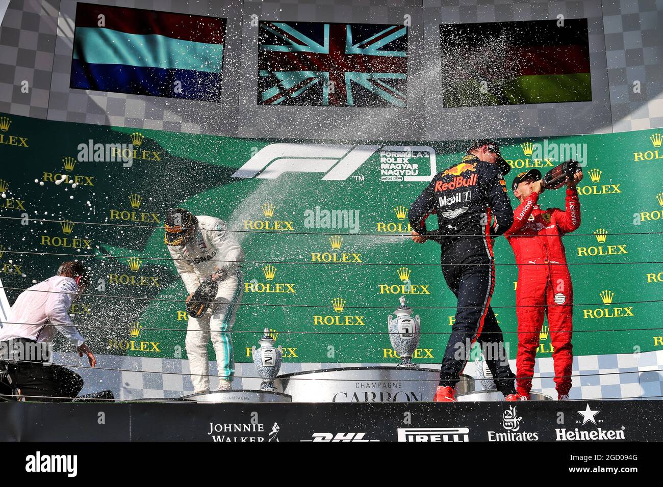 Mercedes amg f1 chief strategist hi-res stock photography and images ...