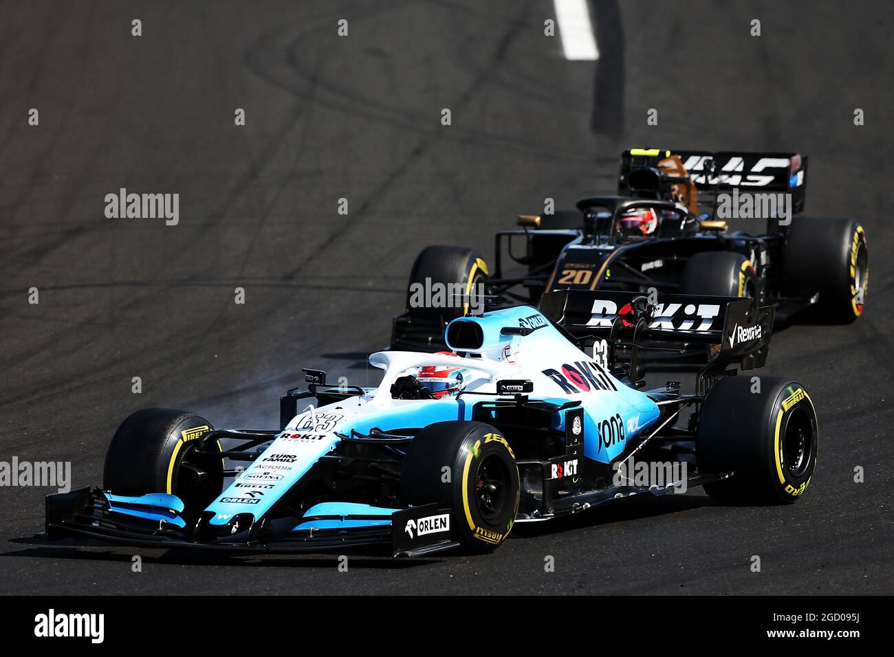 George Russell (GBR) Williams Racing FW42. Hungarian Grand Prix, Sunday ...