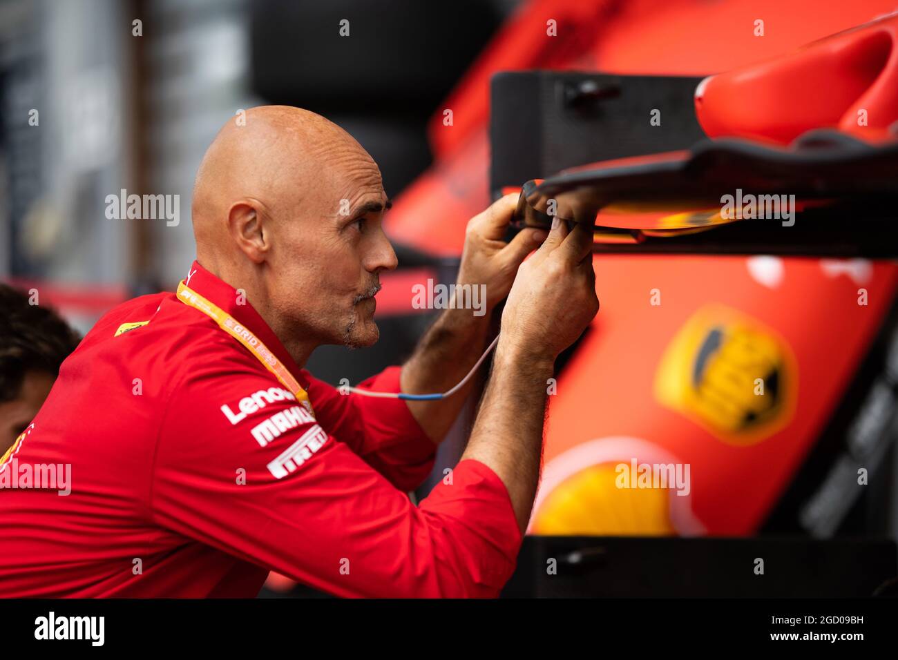 Ferrari mechanic hi-res stock photography and images - Alamy