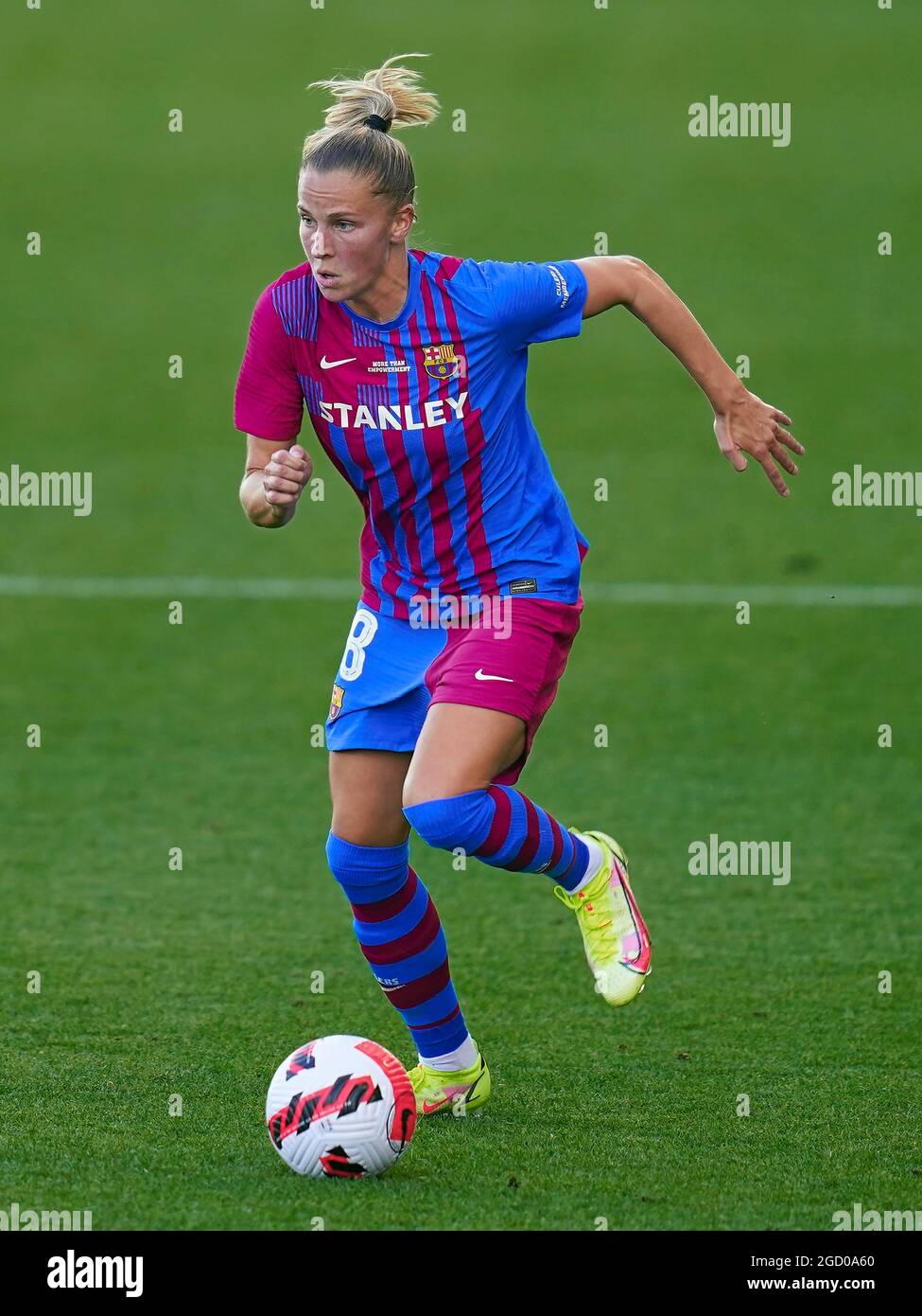 Ana-Maria Crnogorcevic of FC Barcelona during the Joan Gamper Trophy match between FC Barcelona ...