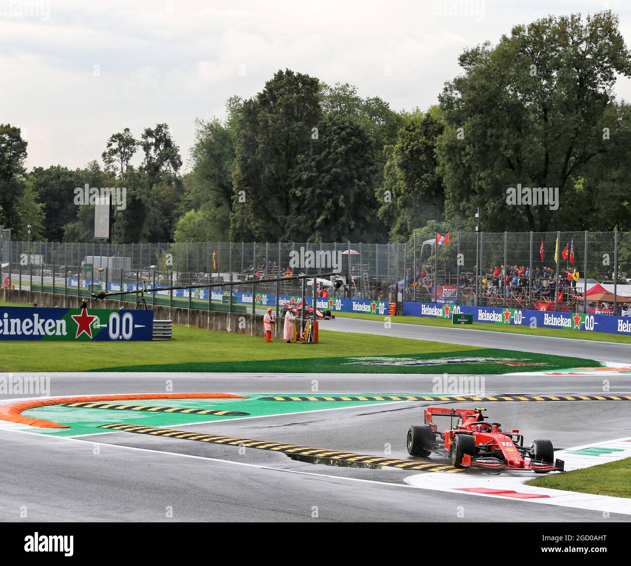 Ferrari sf90 runs wide hi-res stock photography and images - Alamy