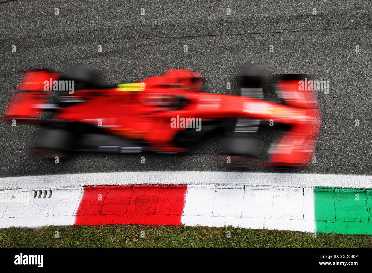 Charles Leclerc (MON) Ferrari SF90. Italian Grand Prix, Saturday 7th ...