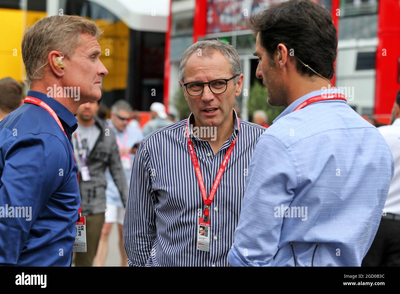 Fia single seater commission president mark webber hi-res stock ...